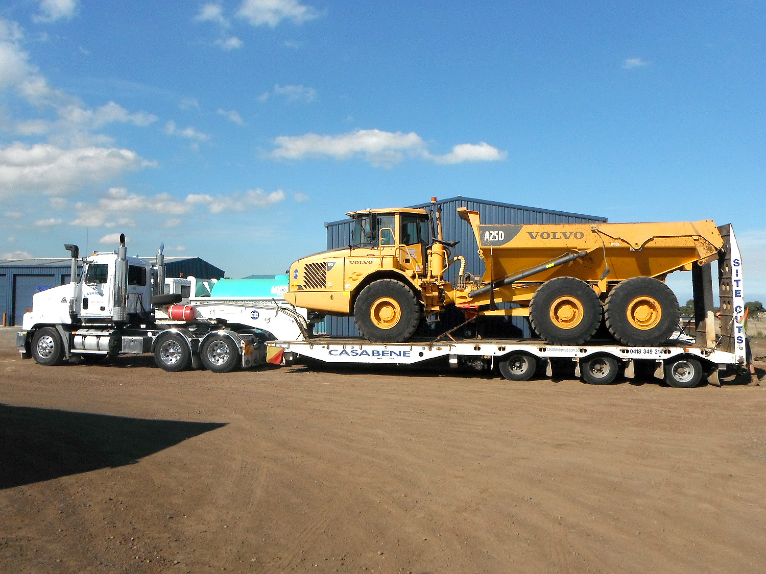 Low Loader - Casabene Group